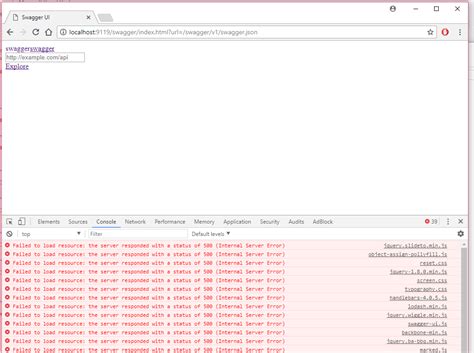 500 With Cssjs Files On Aspnet Core With Net Framework 47 · Issue