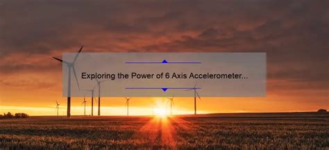 Exploring The Power Of Axis Accelerometer Gyroscope With Arduino GyroPlacecl Com