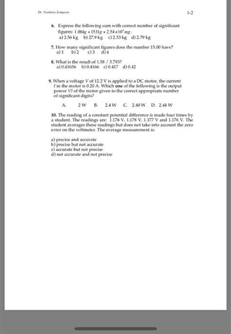 Solved Express The Following Sum With Correct Number Of Chegg Com