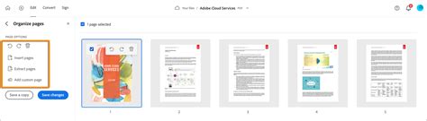 New Acrobat Online Experience