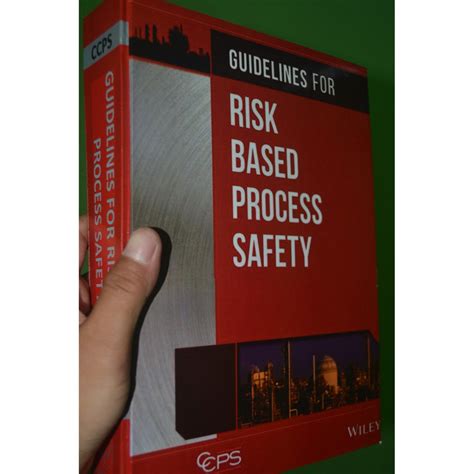 Jual Original Guidelines For Risk Based Process Safety Shopee Indonesia