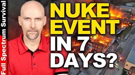 Red Alert Nuclear Accident In 7 Days Possible One News Page Video