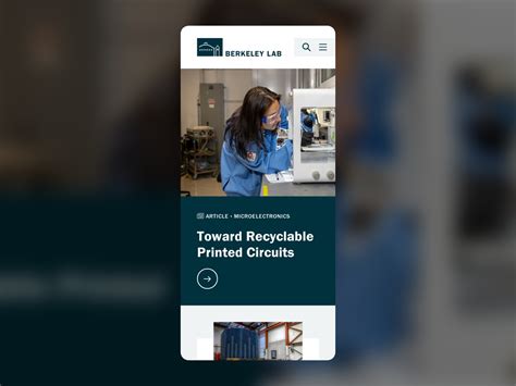 Lawrence Berkeley National Lab Aards Nominee