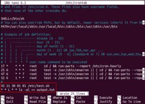 How To Set Up And Use Crontab In Ubuntu Linux Linux Genie