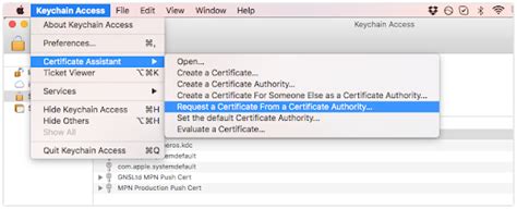 How To Create Ios Push Notification Certificate For Chat Freshsales