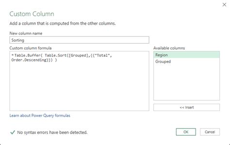 Grouping Rows With Power Bi Power Query — The Power User