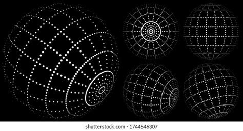 Abstract Grid Shapes Mobius Strip Wireframe Stock Vector Royalty Free 2218499843 Shutterstock