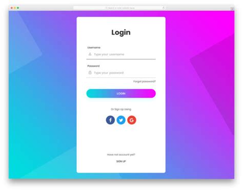36 Most Beautiful Css Forms Designed By Top Designers In 2021