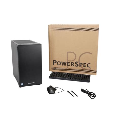 Micro Center Powerspec B677 Desktop Computer 991034 Micro Center Powerspec B677 Desktop Computer 991034