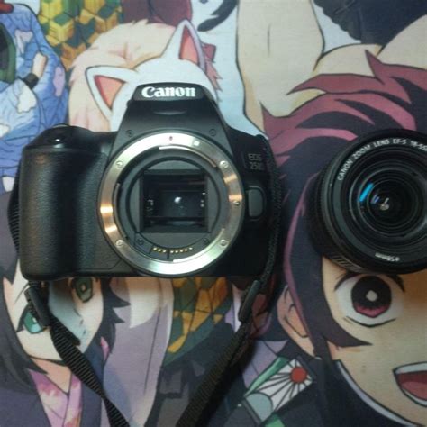 Зеркальный фотоаппарат Canon EOS 250D Kit 18-55mm – купить в Москве ...
