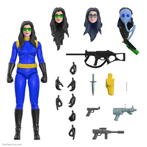 Bbcw Distributors In Stock S7 Ultimates Figures Gi Joe W02