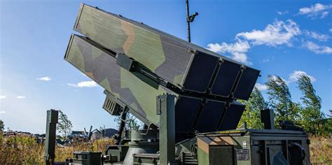 Норвегія передасть Україні 10 систем ППО Nasams Україна інфо
