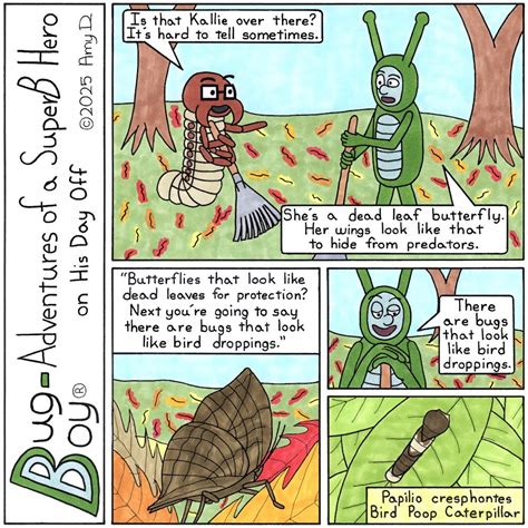 Oct 18th 2025 Mimicry Bug Boy Comics