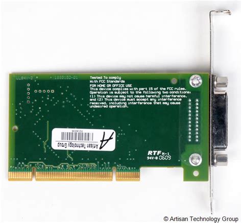 NI PCI GPIB High Performance GPIB Interface For PCI ArtisanTG