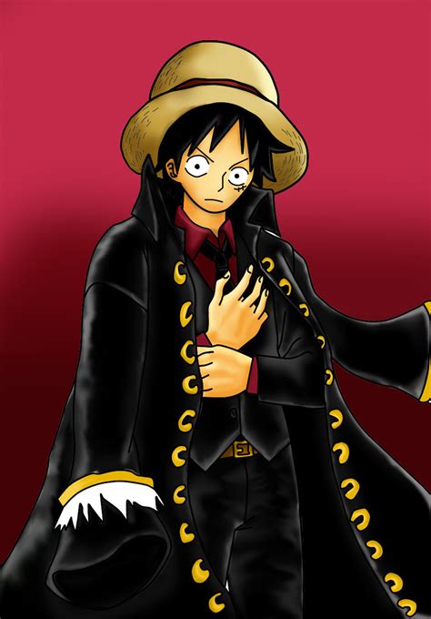 Monkey D Luffy Monkey D Luffy Fan Art 37712187 Fanpop