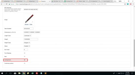 Javascript Opencart Product Bands Stack Overflow