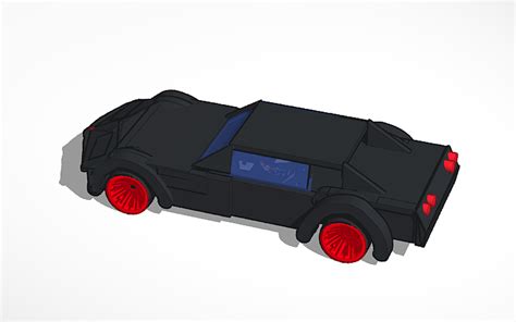 3d Design 1969 Corvette With Nos Bottles Tinkercad