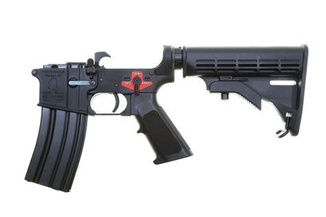 Franklin Armory BFSIII Equipped M4 BLR Complete AR15 Lower Receiver Black Installed BSFIII
