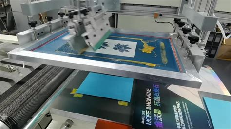 종이 판지 스크린 인쇄기 골판지 멀티 컬러 평면 진공 침대 스크린 프린터 고정밀 세리그래프 기계 Buy 종이 판지 인쇄 기계 Serigraphia스크린 프린터 라벨