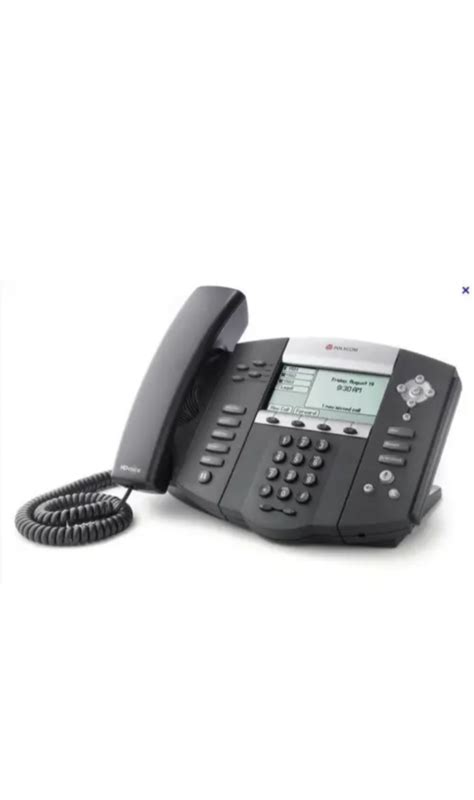 Polycom Soundpoint Ip 650 Sip Hd Voice Made For Local Use Telstra Branded Uk