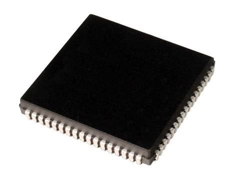 68hc11f1cfn4 microcontroller 8 bit 4mhz motorola 68 pin plcc power lab
