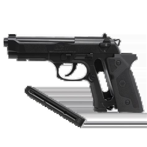 Пистолет пневматический Beretta Elite II (чёрный) (00003807) купить в г ...