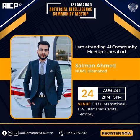 Salman Ahmed On Linkedin Aicommunity Artificialintelligence