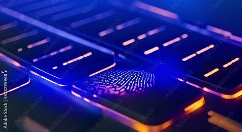 Enhancing Personal Data Security With Fingerprint Based Cybersecurity System Concept Biometrics