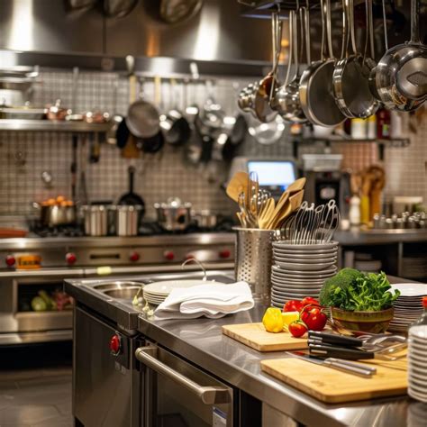 Tour A Culinary School Kitchen A Glimpse Into Culinary Education