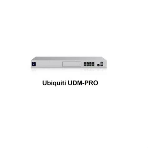 Gateway Router With Sfp Wan Ubiquiti Udm Pro Unify Dream Machine Pro At Rs 39000 Ubiquiti