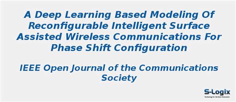 Modeling Of Reconfigurable Intelligent Surface S Logix