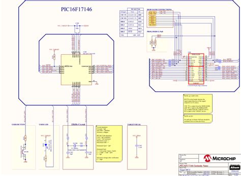 pic16f17146 mcu features and programming reversepcb