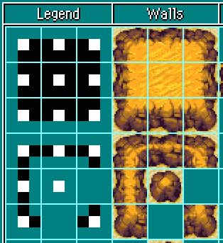 C Algorithm For Auto Tiling Of Tiles In A D Tile Map Code Review Stack Exchange