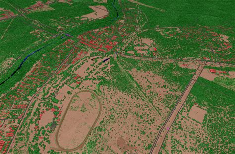 Airborne LiDAR And Informed Agriculture Aerometrex