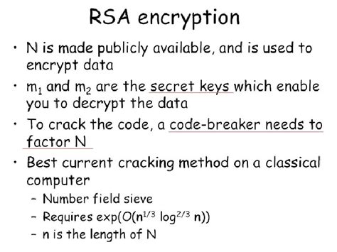 Shor Algorithm Continued Use Of Number Theory And