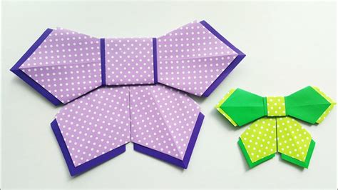 리본접기 Ribbon Origami 리본종이접기 쉬운리본 만들기 리본만들기 리본색종이접기 신기한종이접기 쉬운종이접기 색종이접기