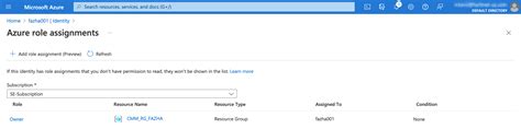 Enable System Assigned Managed Identity And Configure Permissions