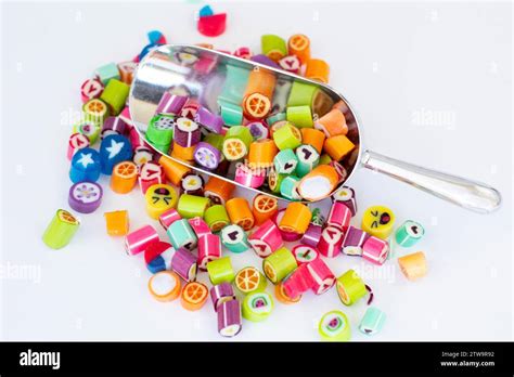 Blue Sour Candy Hi Res Stock Photography And Images Alamy