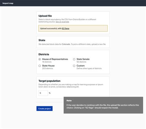 Error Warning Validation Modals For Import Plan · Issue 629