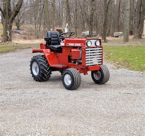 1974 D-180 50th Anniversary Deluxe - Wheel Horse Tractors - RedSquare ...