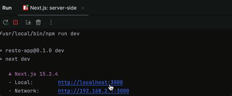 Next Js WebStorm Documentation
