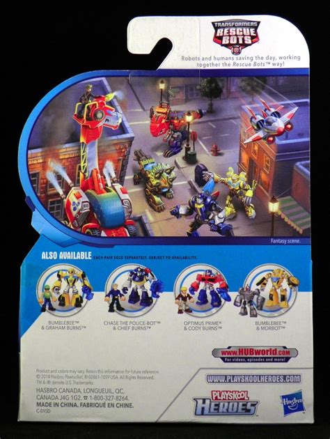 She S Fantastic Transformers Rescue Bots DANI BURNS