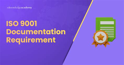 Mandatory Documents For Iso 9001 The Complete List