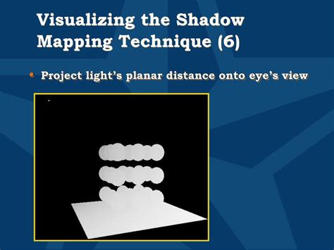 ppt shadow mapping and shadow volumes powerpoint presentation free