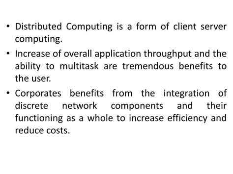 Ppt Client Server Computing Powerpoint Presentation Free Download
