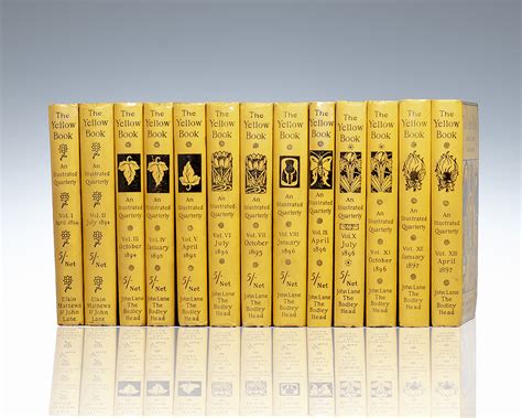 The Yellow Book An Illustrated Quarterly Raptis Rare Books Fine