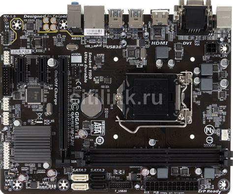 Купить Материнская плата GIGABYTE GA-H81M-S2H в интернет-магазине ...