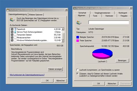 GB Temp Files On A GB Partition And GB Are Still Free Softwaregore