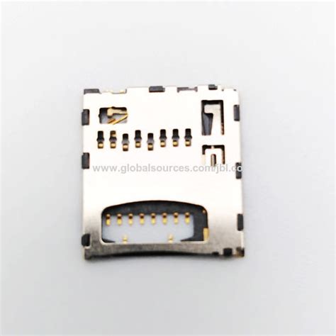 Buy Wholesale China Tablet Cellphones Widely Use Nano Sim Card Holders Sim Sockets Sim