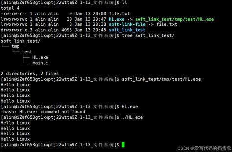 【linux文件系统】文件系统，未被打开的文件【inode与软硬链接】硬链接 软链接 Inode Dentry Csdn博客